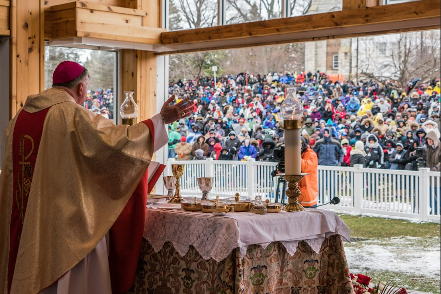 Divine Mercy Sunday Celebrations at the National Shrine | The National ...