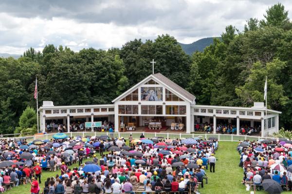 Mercy Heals Grief, Illness | The National Shrine of The Divine Mercy
